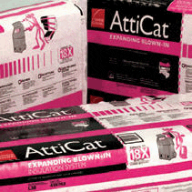 Atticat Brand Attic Blown-in Insulation | Mt. Airy, MD